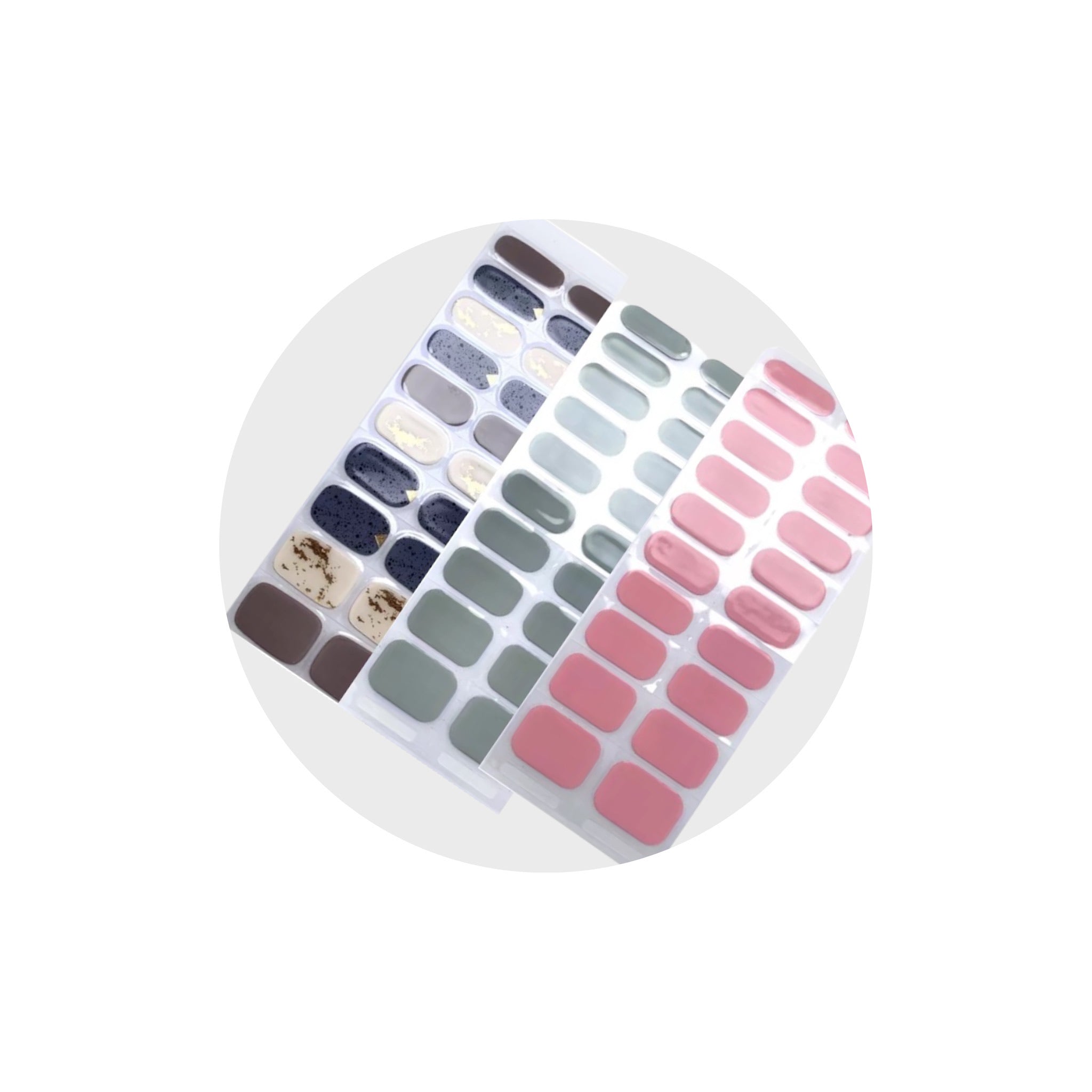 Gel Nail Wraps (UV and Air Dry)