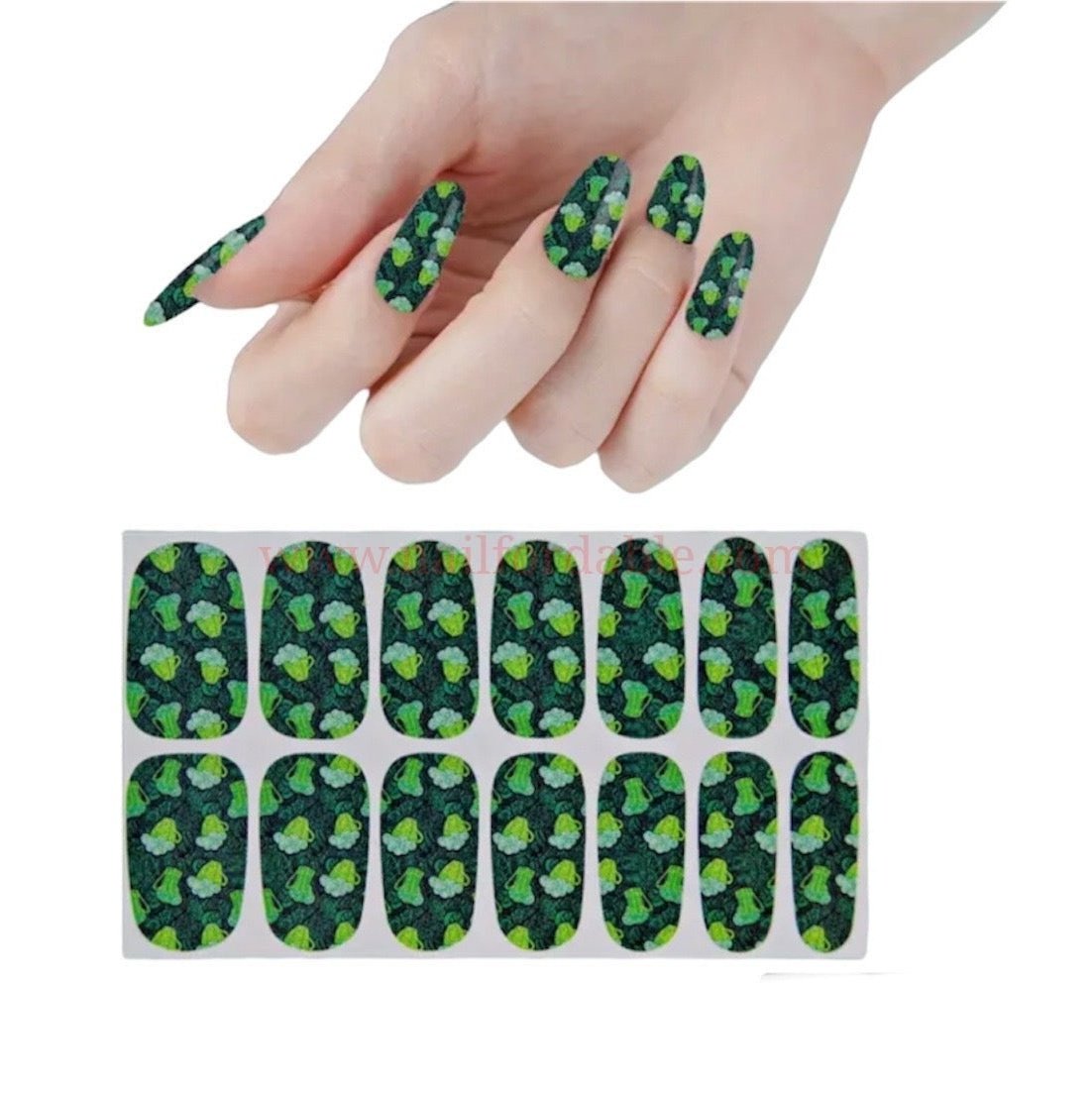 Slainte | Nail Wraps | Nail Stickers | Nail Strips | Gel Nails | Nail ...