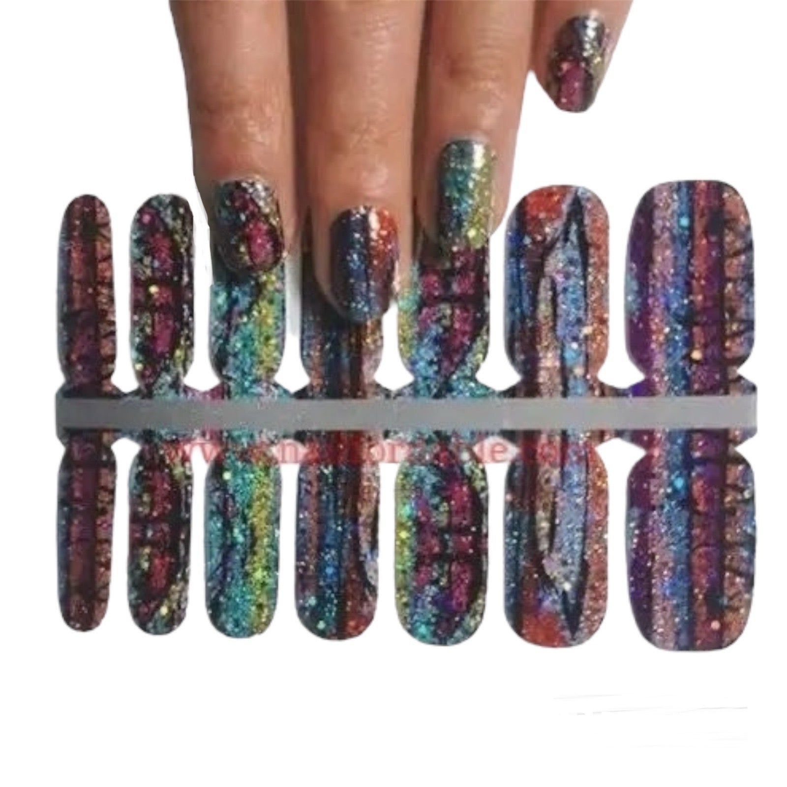 Art painting | Nail Wraps | Nail Stickers | Nail Strips | Gel Nails ...