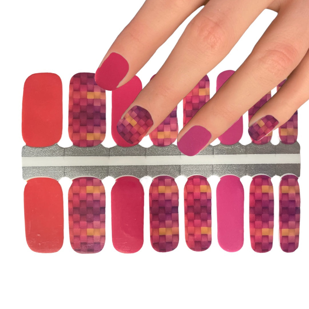 Entangled| Nail Wraps | Nail Stickers | Nail Strips | Gel Nails | Nail ...
