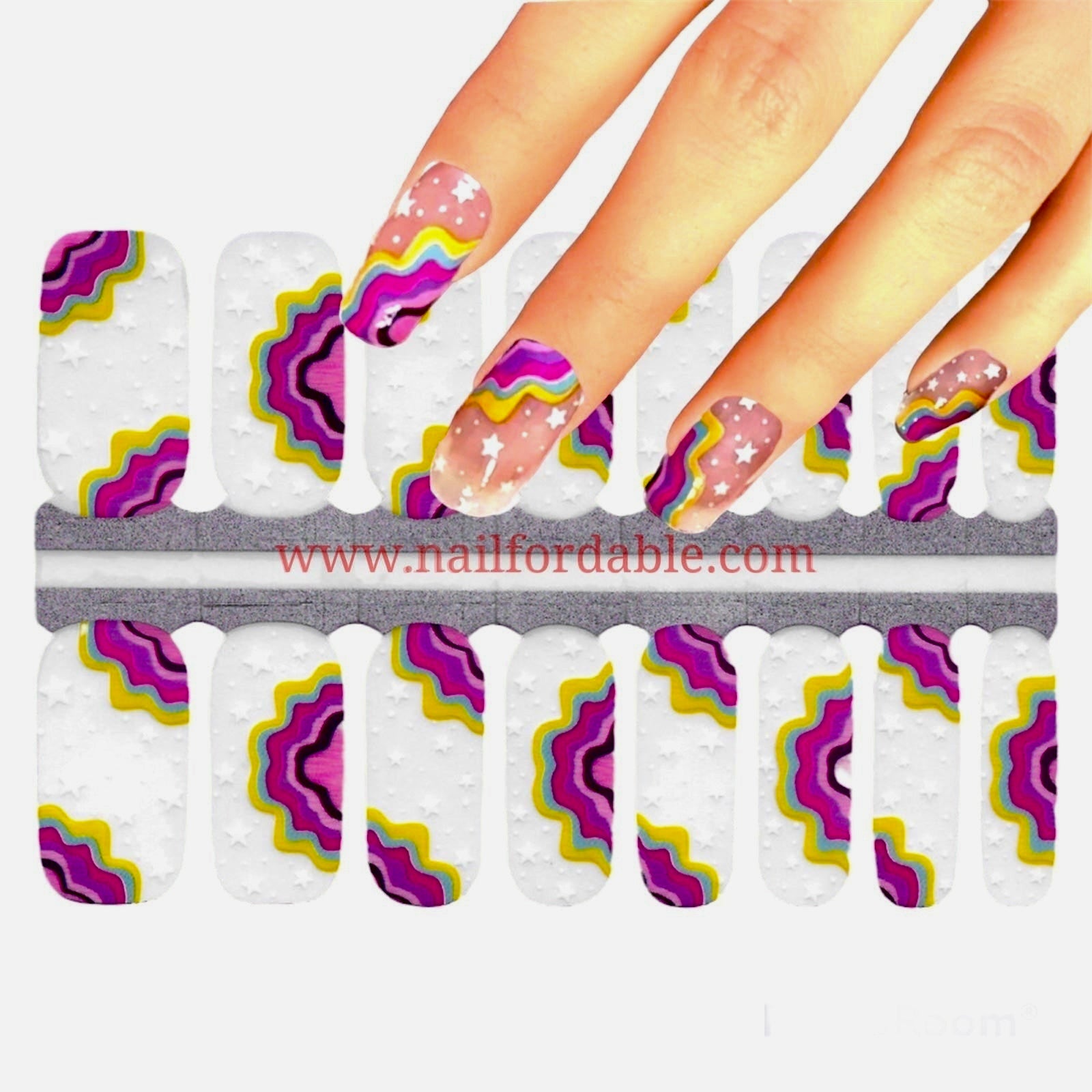 Overlay Art | Nail Wraps | Nail Stickers | Nail Strips | Gel Nails ...