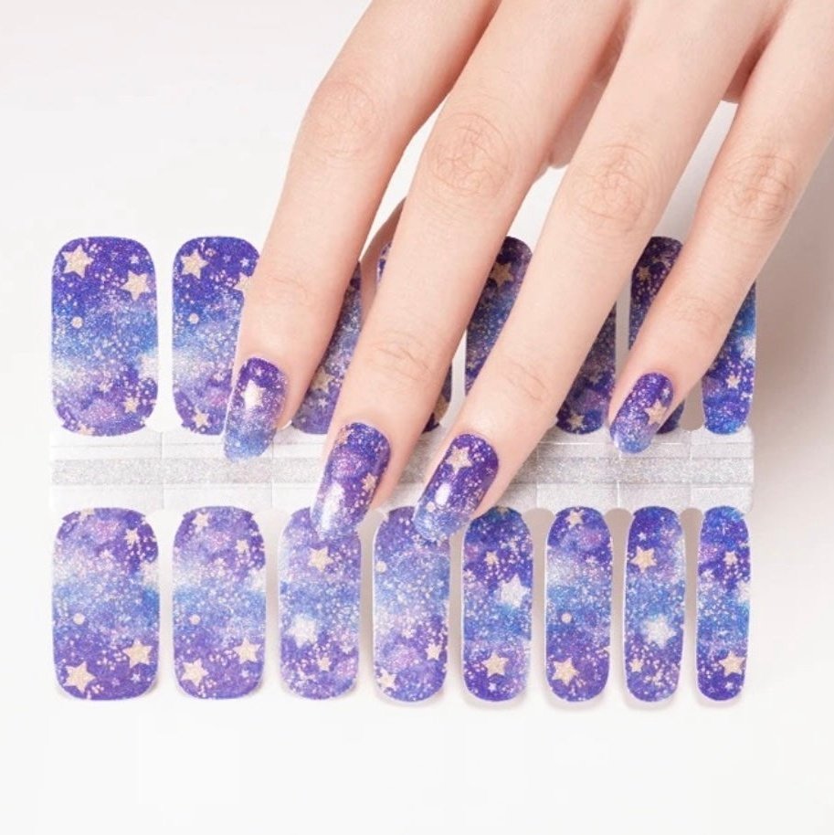Twinkle Twinkle Little Stars| Nail Wraps | Nail Stickers | Nail Strips ...