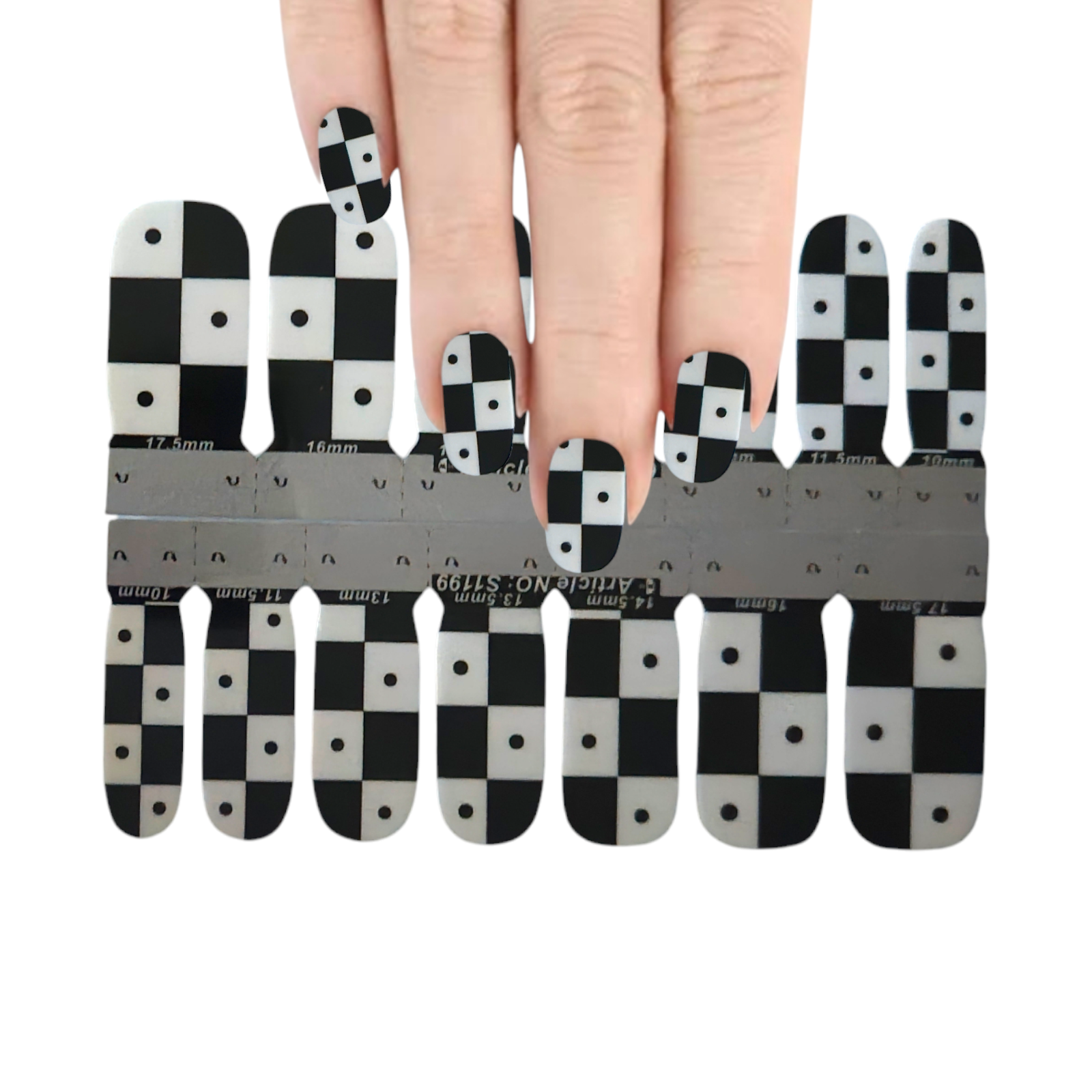 Harlequin| Nail Wraps | Nail Stickers | Nail Strips | Gel Nails | Nail ...