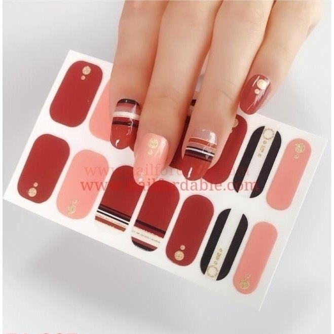Designer like | Nail Wraps | Nail Stickers | Nail Strips | Gel Nails ...