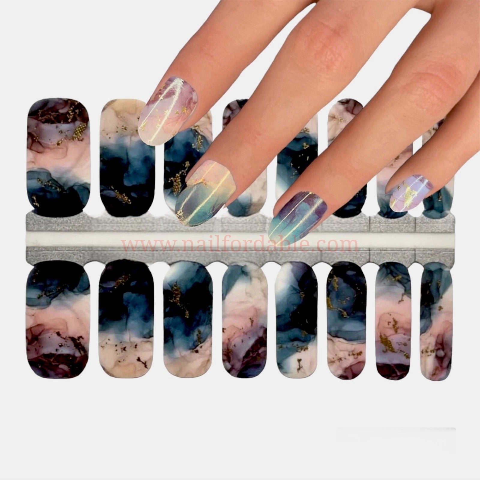 Cosmos | Nail Wraps | Nail Stickers | Nail Strips | Gel Nails | Nail ...
