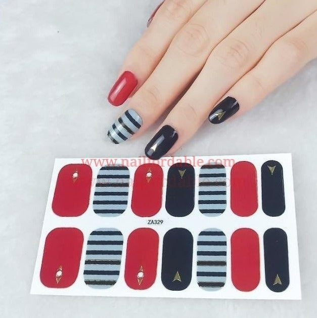 Compass | Nail Wraps | Nail Stickers | Nail Strips | Gel Nails | Nail ...
