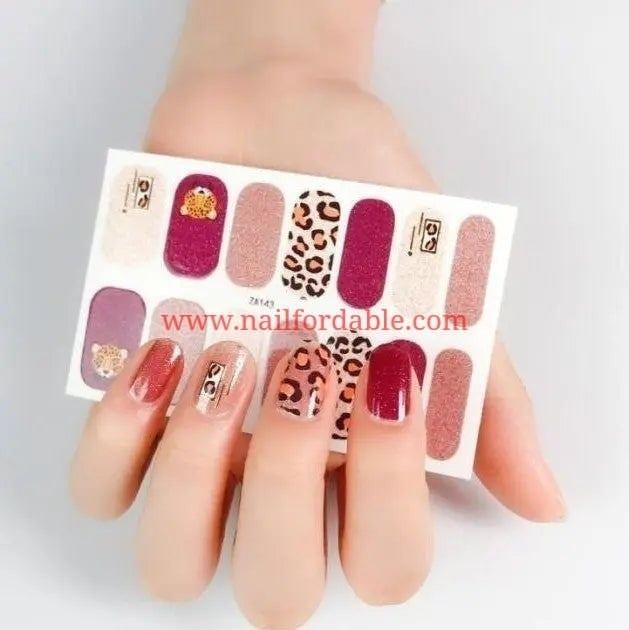 Tiger | Nail Wraps | Nail Stickers | Nail Strips | Gel Nails | Nail ...