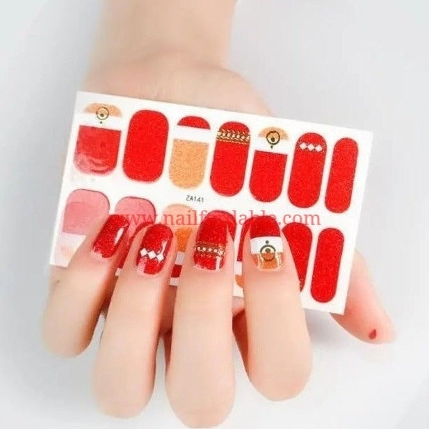 Designer | Nail Wraps | Nail Stickers | Nail Strips | Gel Nails | Nail ...